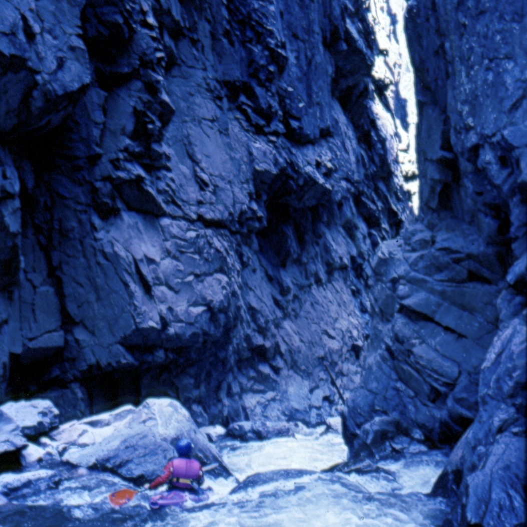 The First Descent of Toltec Gorge | Dancing on the Edge of an ...